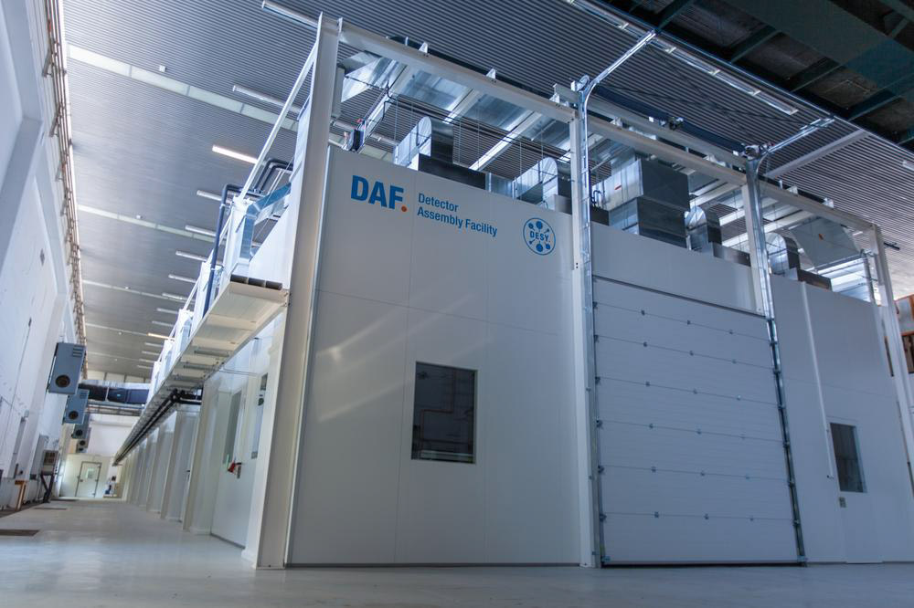 Detector Assembly Facility – Science City Day